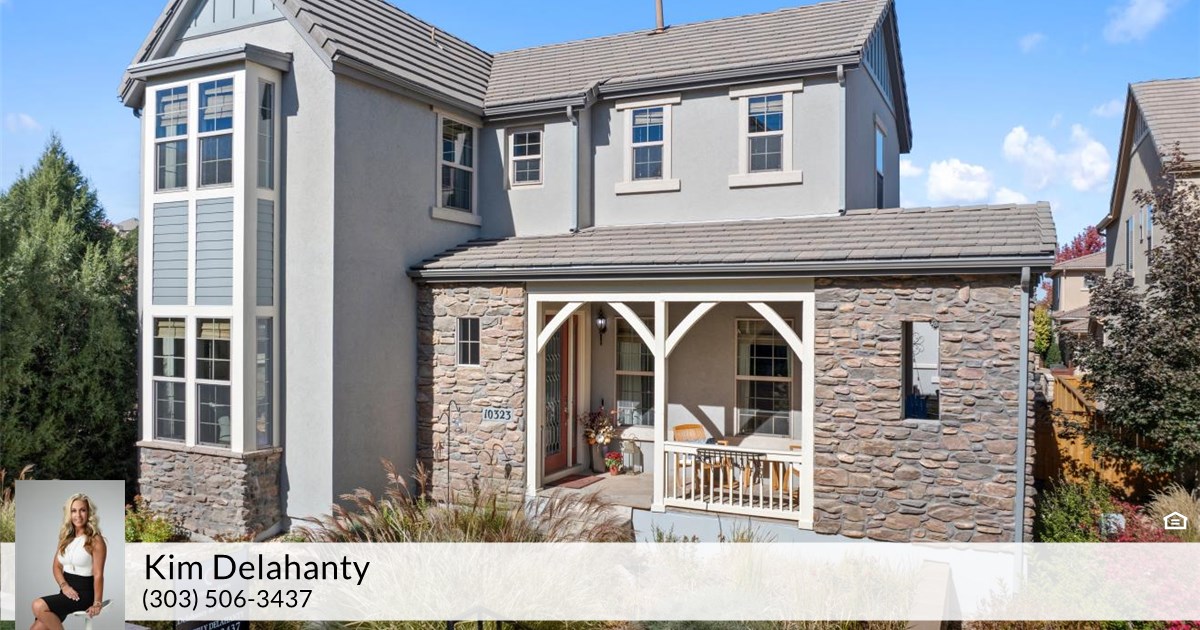 10323 Bluffmont Dr, Lone Tree, CO 80124